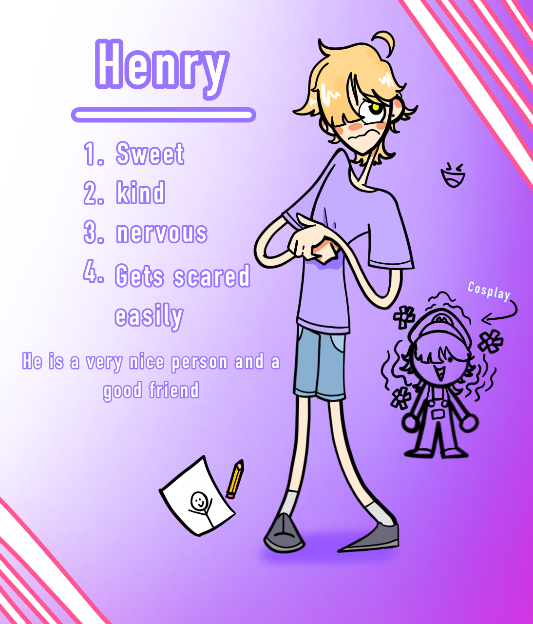 Henry - ibisPaint