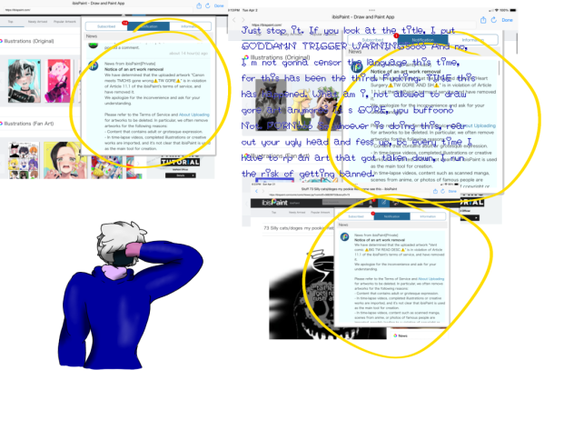 YOU NEED TO STOP(important please read) - ibisPaint