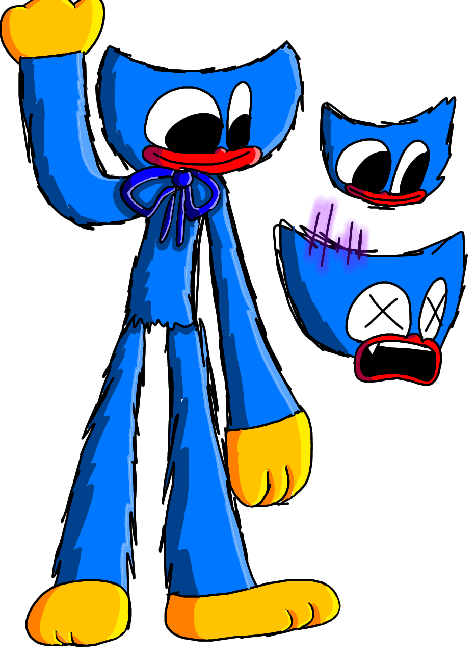 fnf vs poopy playtime hoogy woogy - ibisPaint