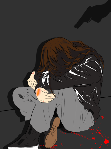 depression illustration image - ibisPaint