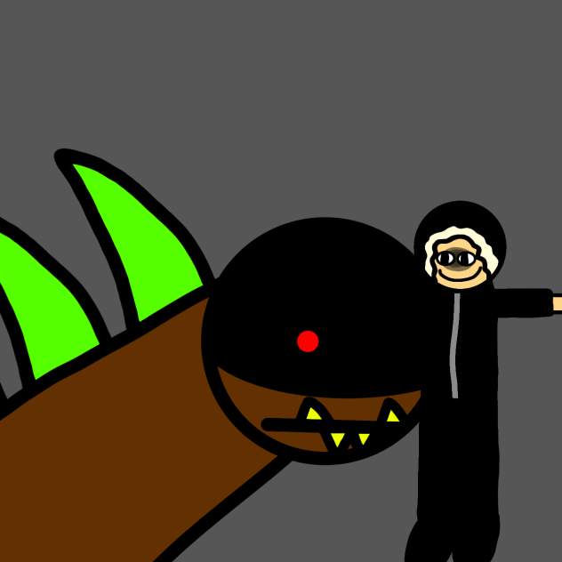 Quake and moi - ibisPaint