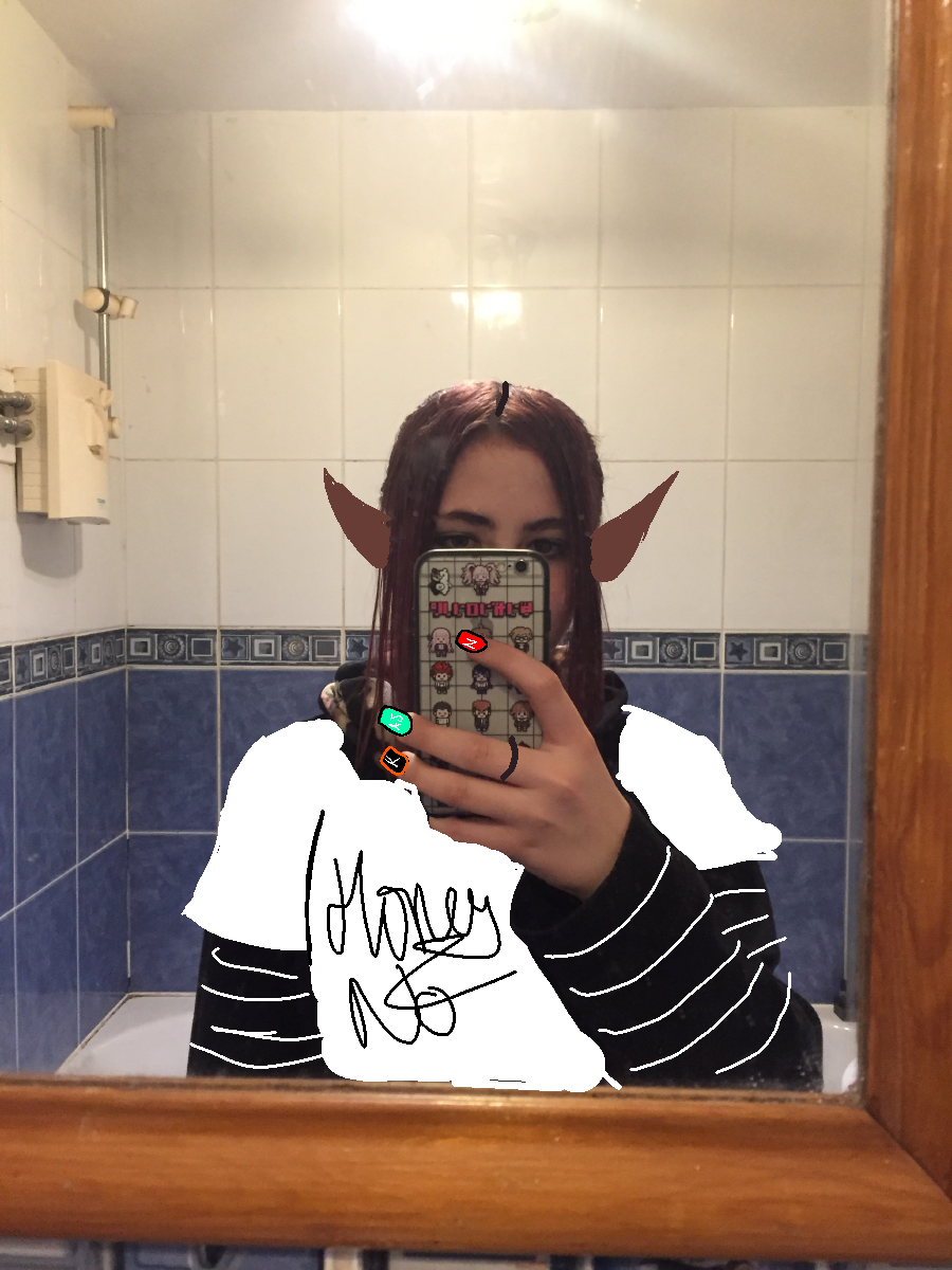 Elf Emo - ibisPaint