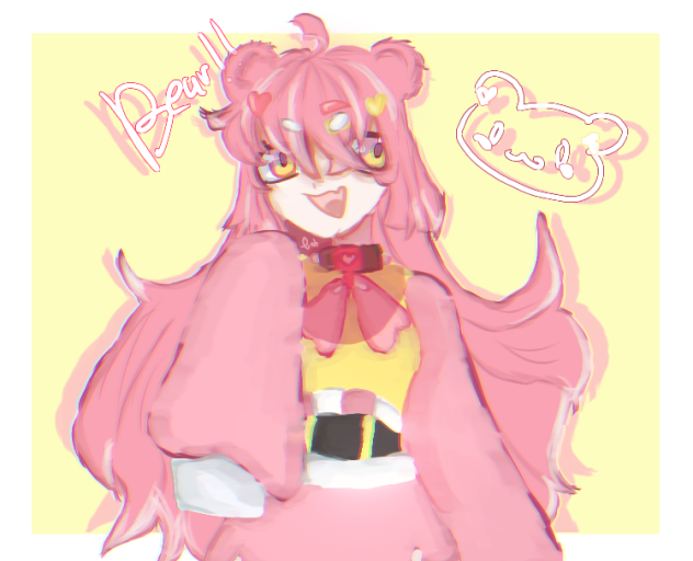 Bear!!!! - ibisPaint