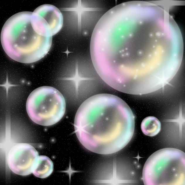 Shine Bubbles - ibisPaint