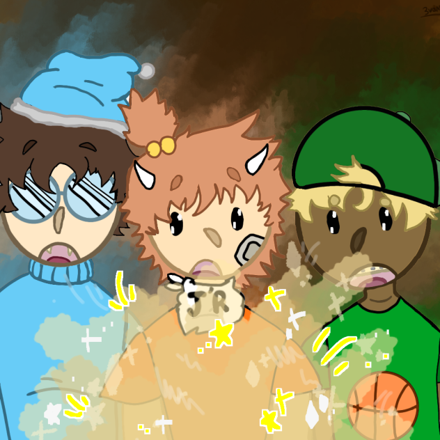 sml find treasure idk - ibisPaint