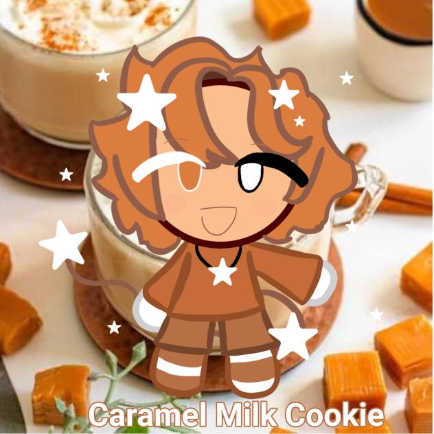 Caramel Milk Cookie - ibisPaint