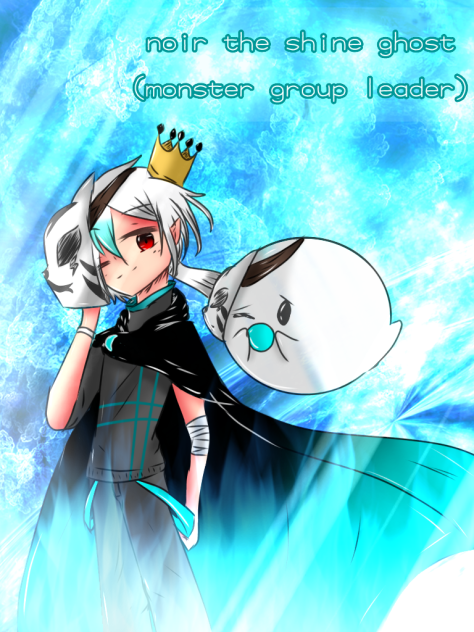 noir the shine ghost - ibisPaint