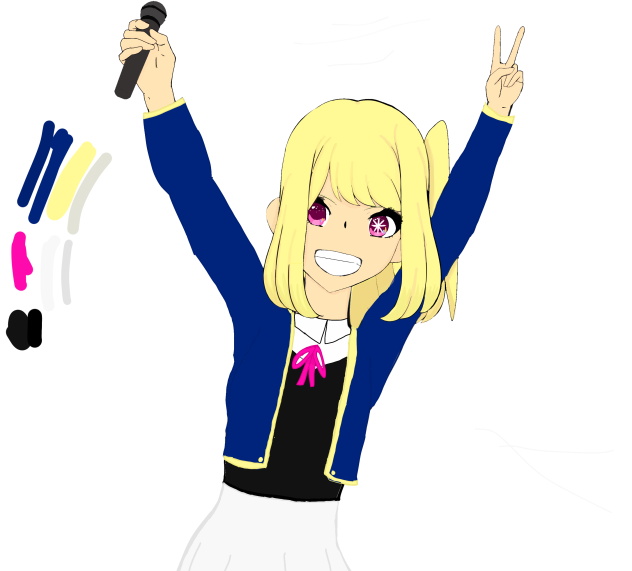 hoshino ruby - ibisPaint