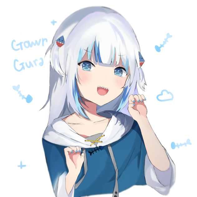 Gawr Gura - ibisPaint