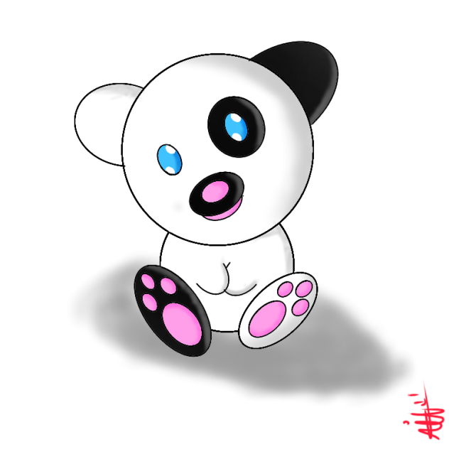 panda🐼 - ibisPaint
