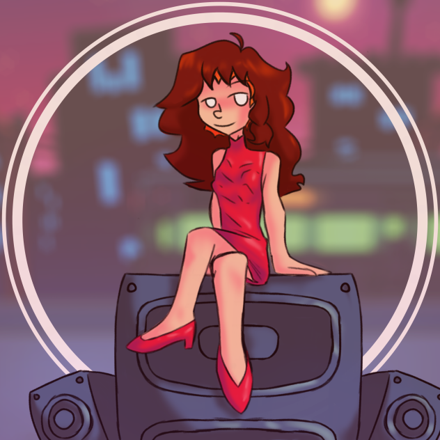 fnf girlfriend real - ibisPaint