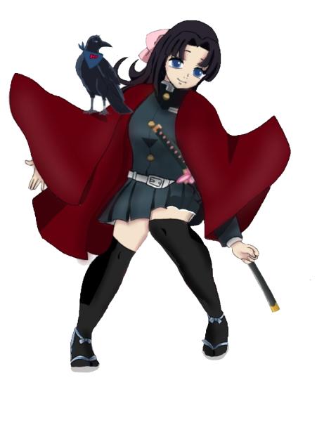 Shinori Tomioka (in my other art style) - ibisPaint