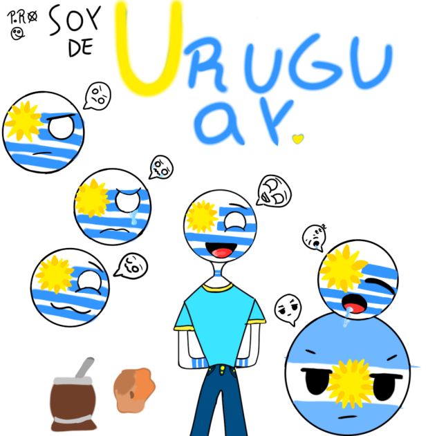 URUGUAY - ibisPaint