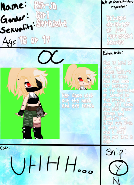 For MHA Next Gen - ibisPaint