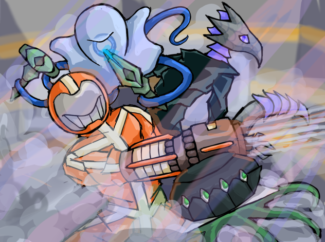 Oc Concept Art 2 - ibisPaint