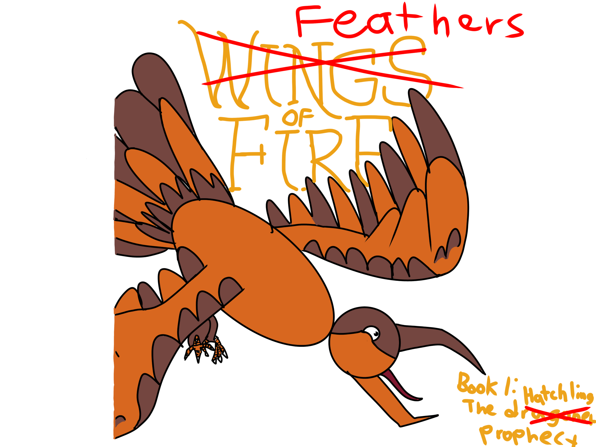 Clay but bird - ibisPaint