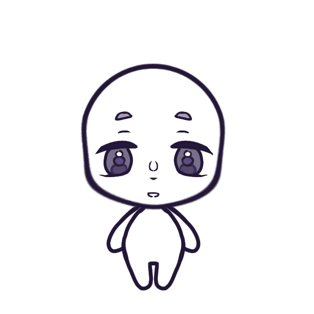 Blinking animation - ibisPaint