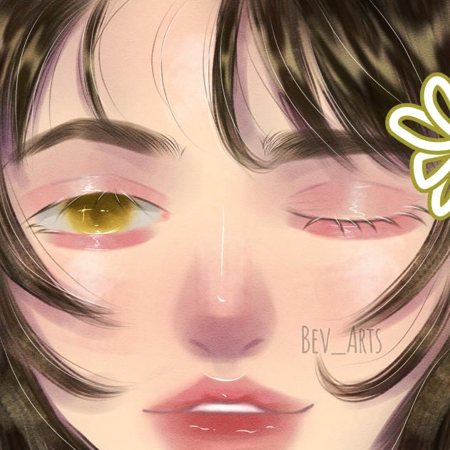 Wink - ibisPaint