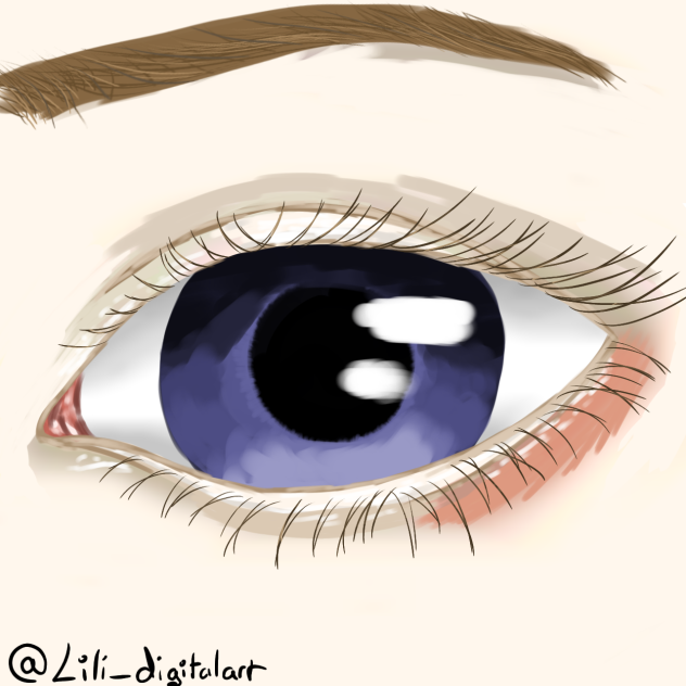 my first eyes - ibisPaint