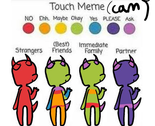 touch meme for cam - ibisPaint