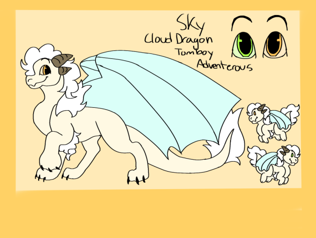 Dragon OC - ibisPaint