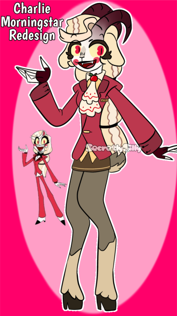 Charlie Redesign - ibisPaint