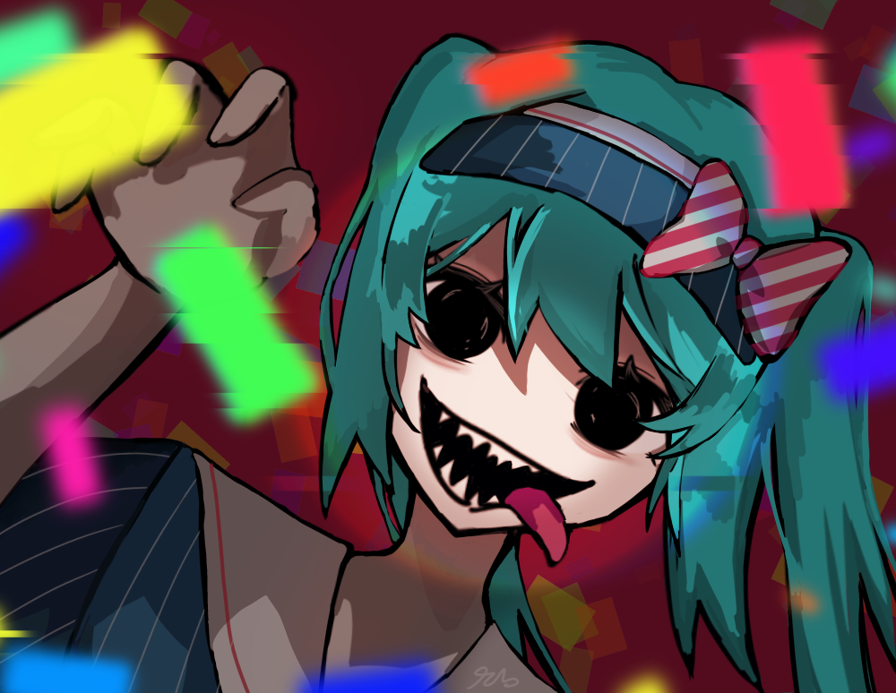 Miku redraw - ibisPaint