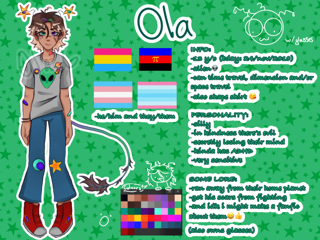 Reference sheet - ibisPaint