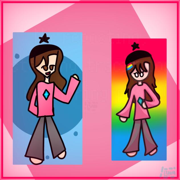 Quite A Big Difference - ibisPaint