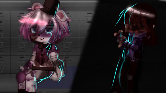 Death With Millie And Ft Freddy - ibisPaint