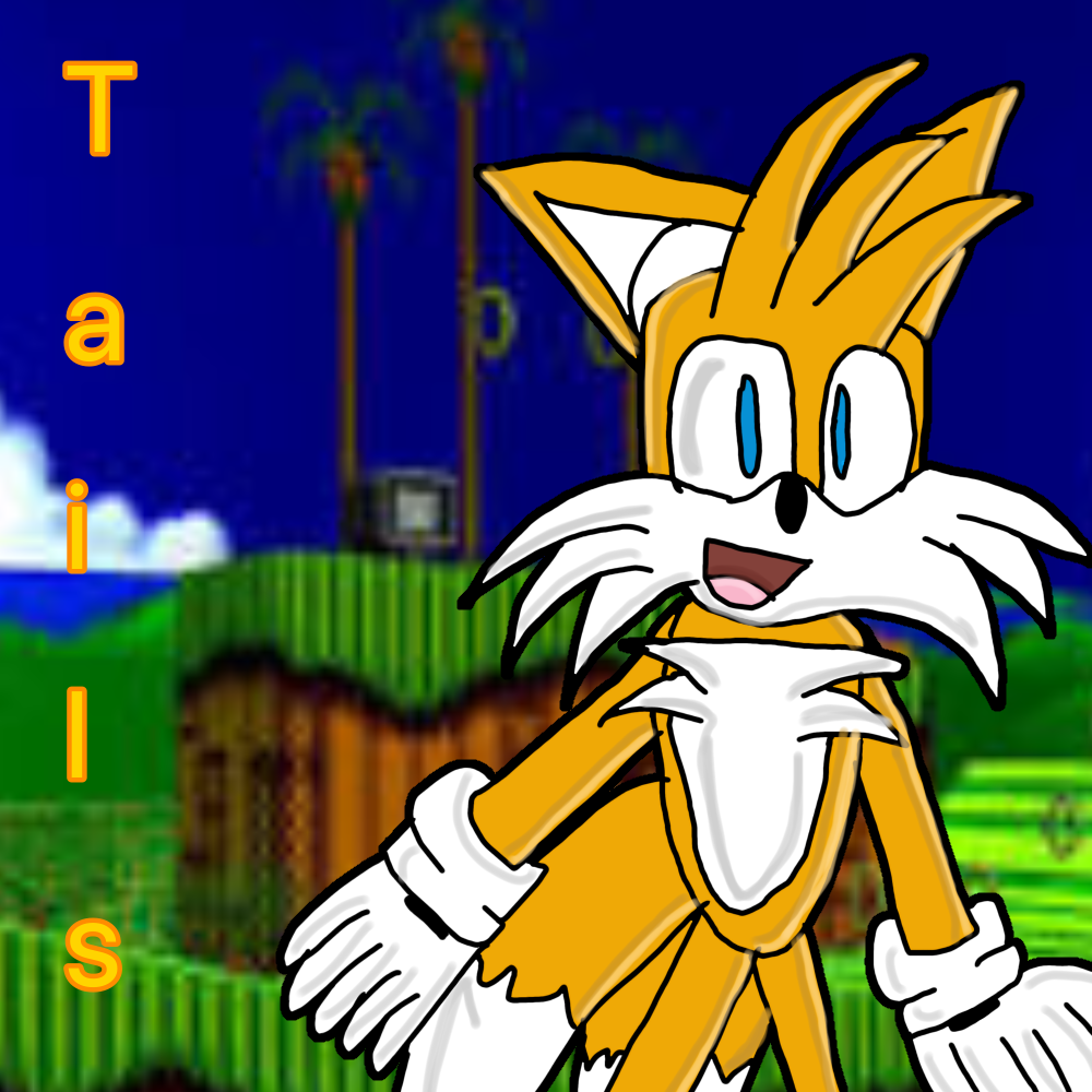 Uekawa Tails - ibisPaint