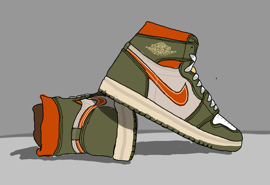 Air Jordans - ibisPaint