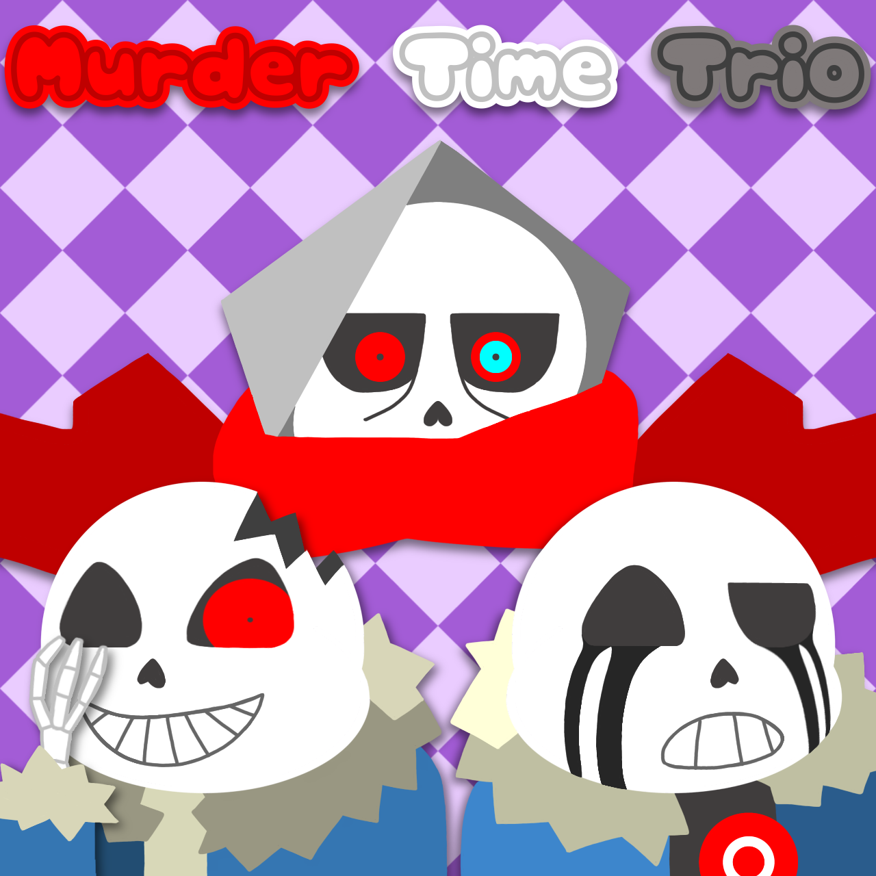 Murder Time Trio - ibisPaint