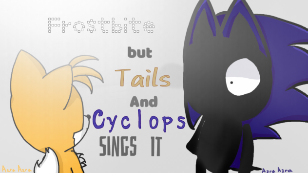 Frostbite But Tails And Cyclops Sings It - ibisPaint