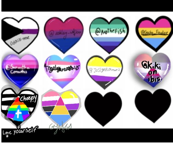 my flags with choppy - ibisPaint