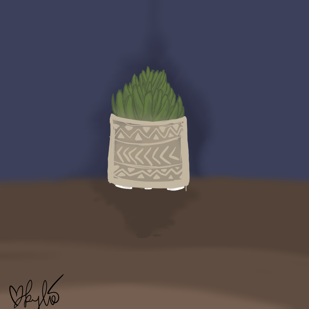 aloe - ibisPaint