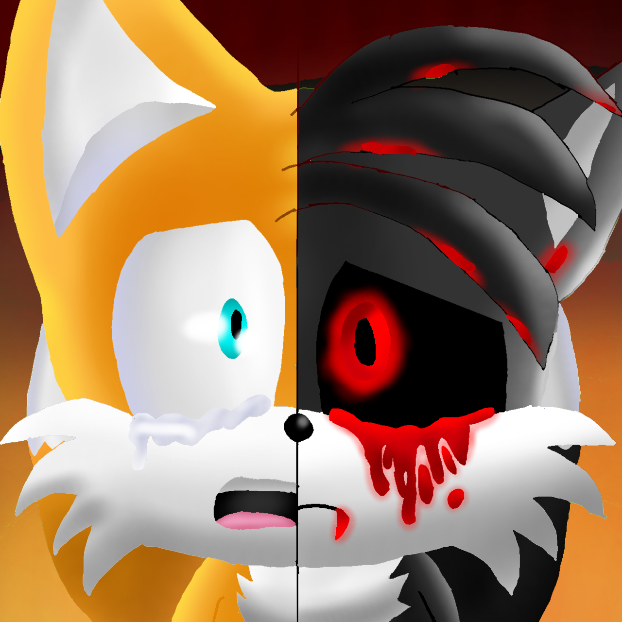 Tails. . . - ibisPaint