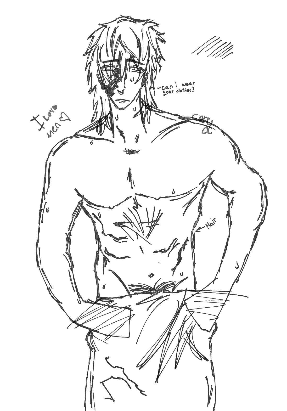 May I borrow a towel - ibisPaint