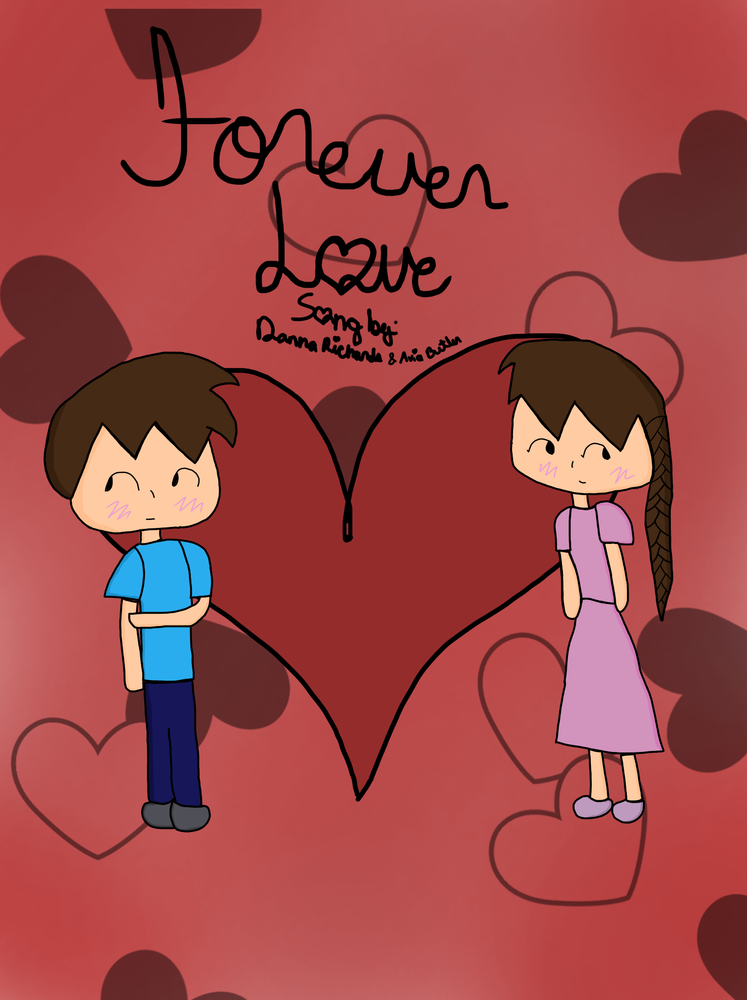 Forever Love - ibisPaint