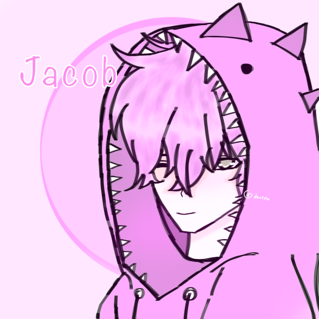 Drawing my friends p1 - Jacob - ibisPaint