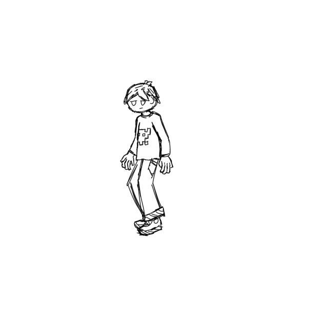 Random dude - ibisPaint