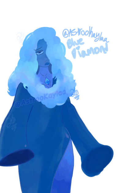 Blue - ibisPaint