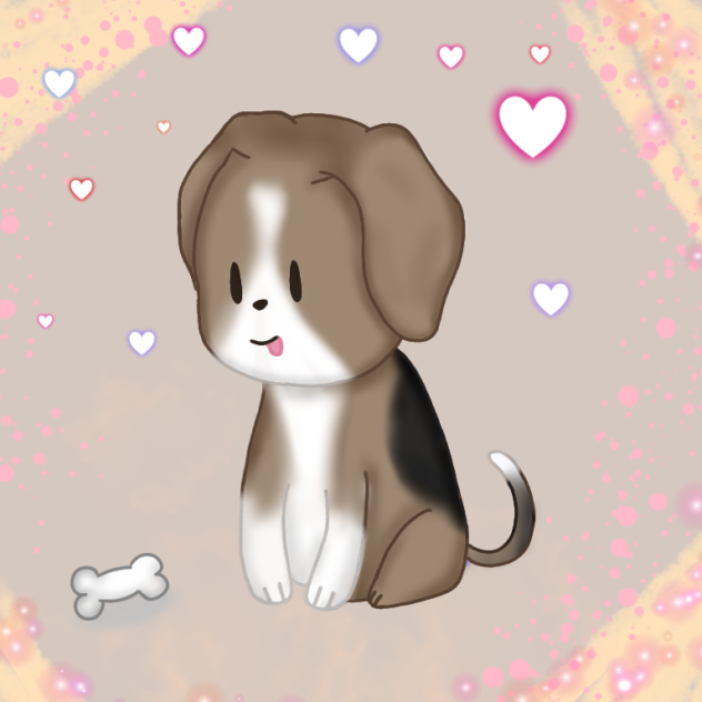 Chibi Beagle Art Request! - ibisPaint