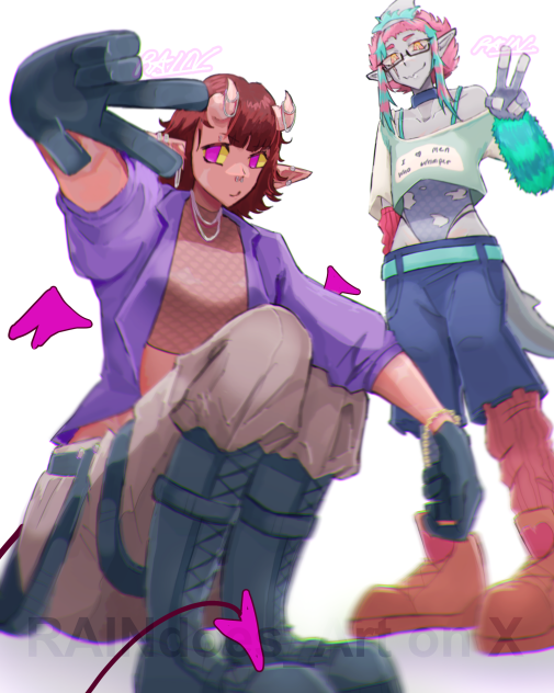 RXVdtiys entry!( late ) - ibisPaint