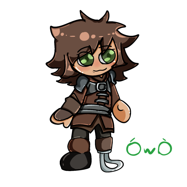 silly boi uwu - ibisPaint