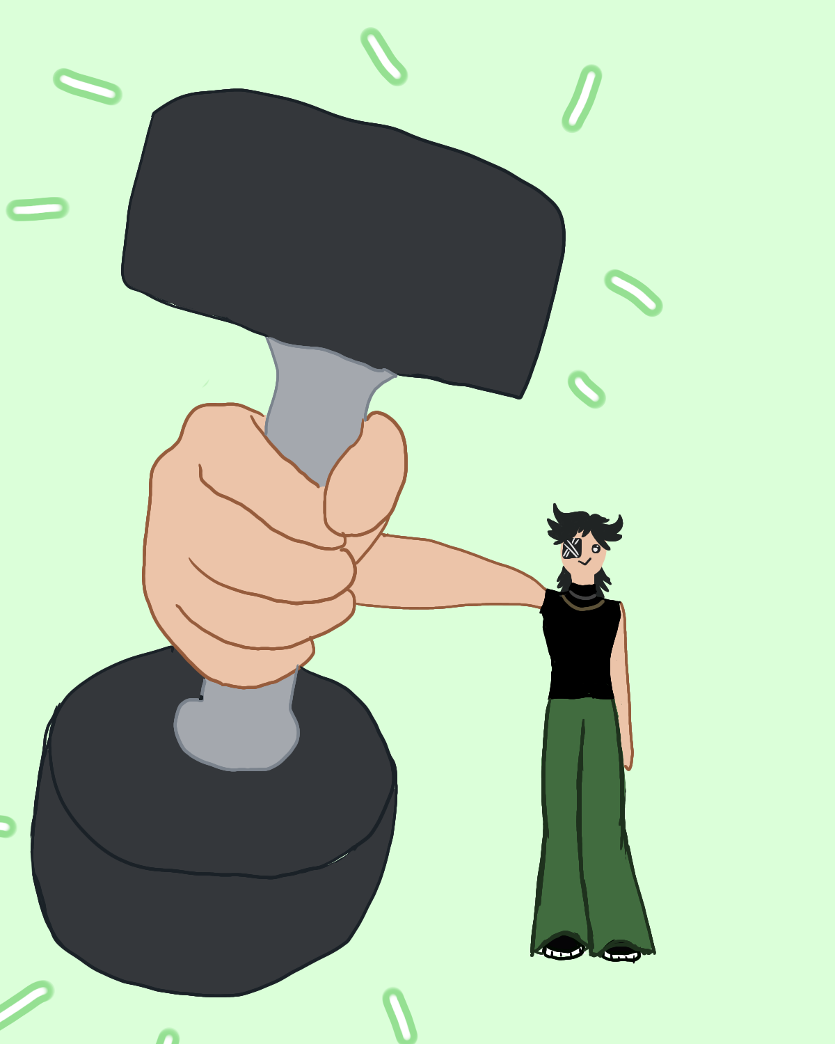 gym buddy - ibisPaint