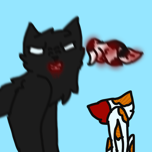Swiftpaw's Death - ibisPaint
