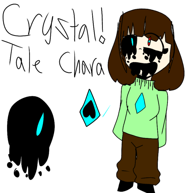 Crystal!Tale Chara - ibisPaint
