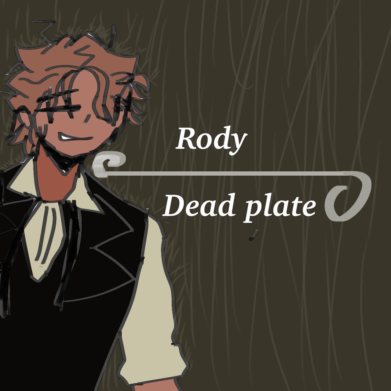 𝓡𝓸𝓭𝔂-𝓭𝓮𝓪𝓭 𝓹𝓵𝓪𝓽𝓮 - ibisPaint