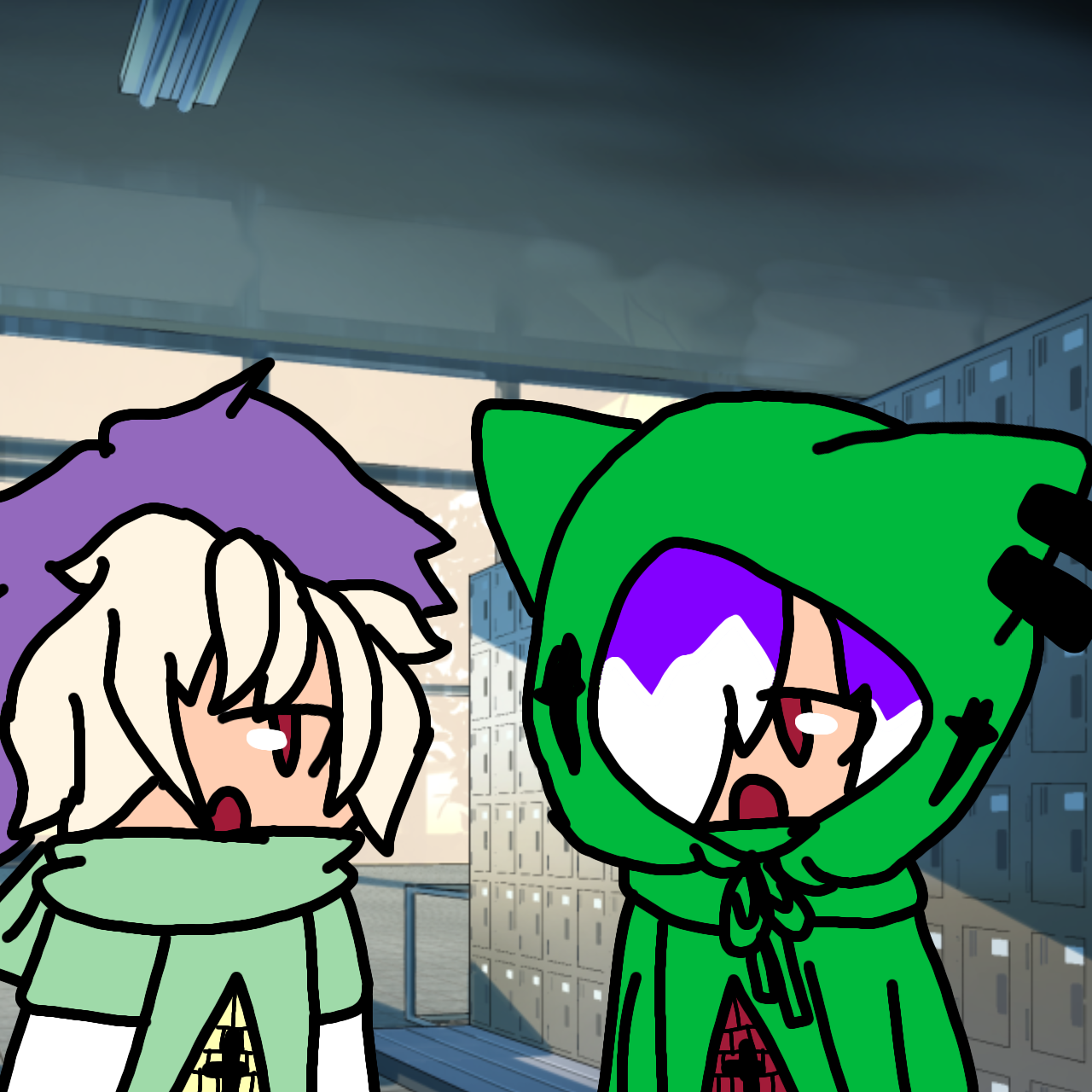 Mike y..... Mike xD - ibisPaint